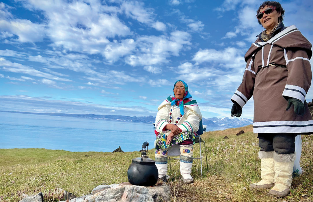 Adventures Shared, Learning from the Inuit While Exploring Canada’s ...